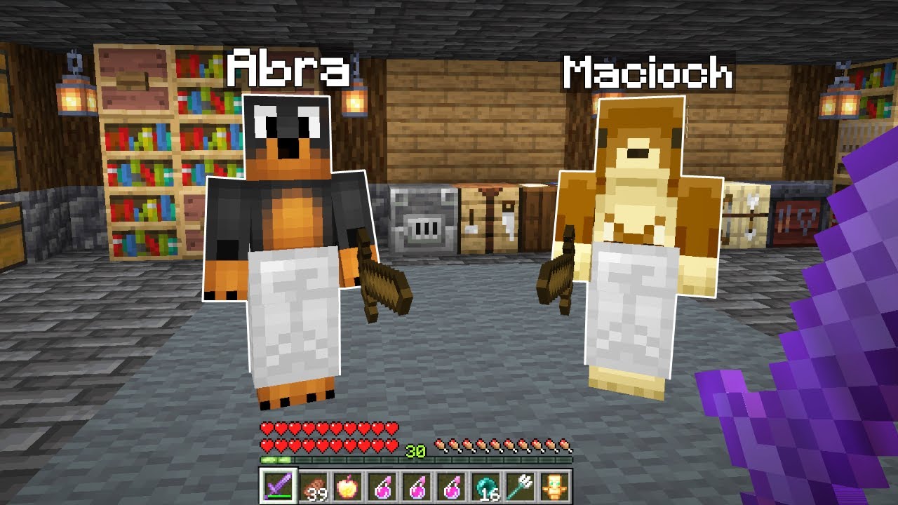 Rozpoczniemy WOJNĘ za 24H? - Minecraft! / Abra - YouTube