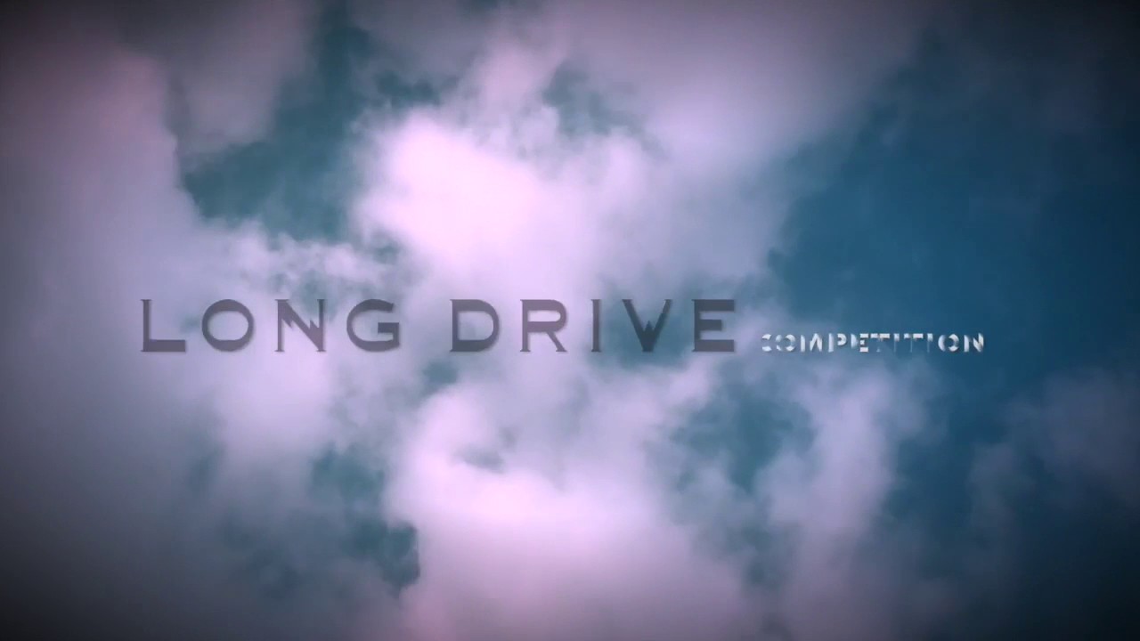 Worlds First Youth Long Drive Competition - YouTube
