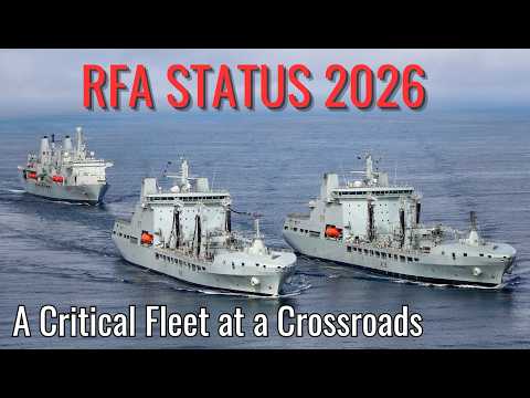 Royal Fleet Auxiliary Status 2026: From Tankers to Strikes