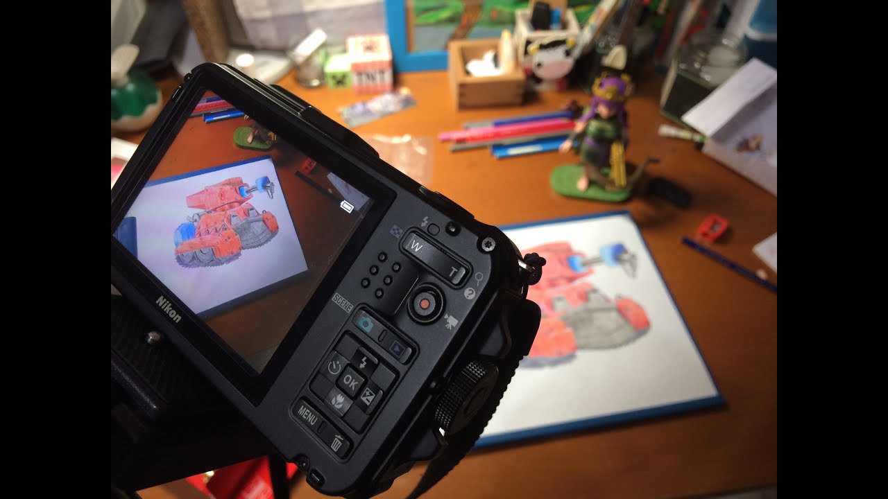 How to draw and colour Boom Beach Scorcher Art - YouTube