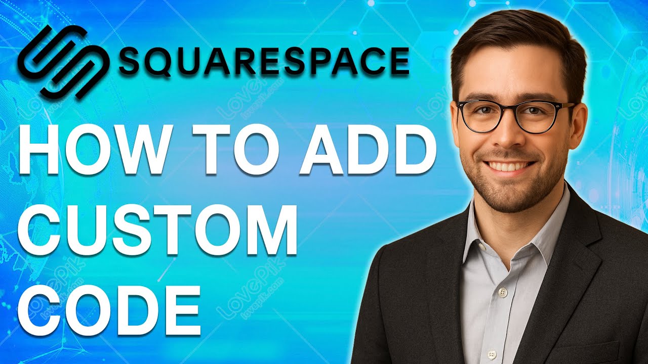 How To Add Custom Code To Squarespace [2025 Guide] - YouTube