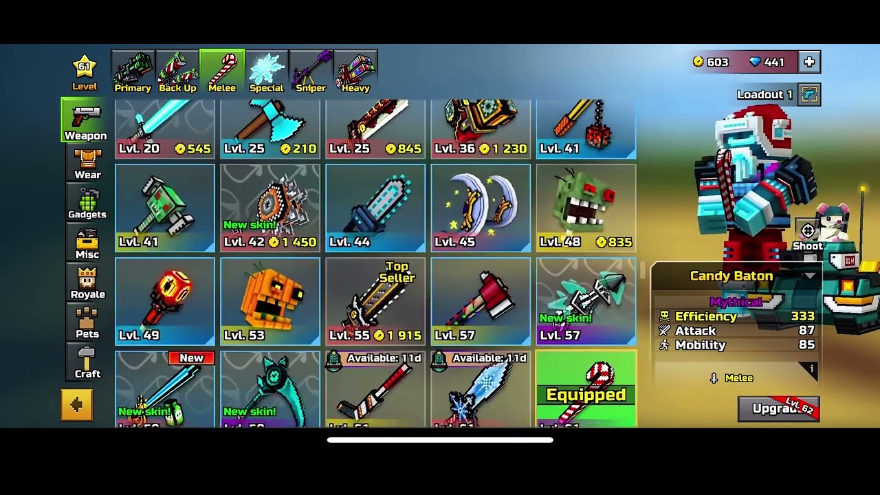 Pixel Gun 3d Account For Sale YouTube pixel-gun-3d-account-for-sale-youtube