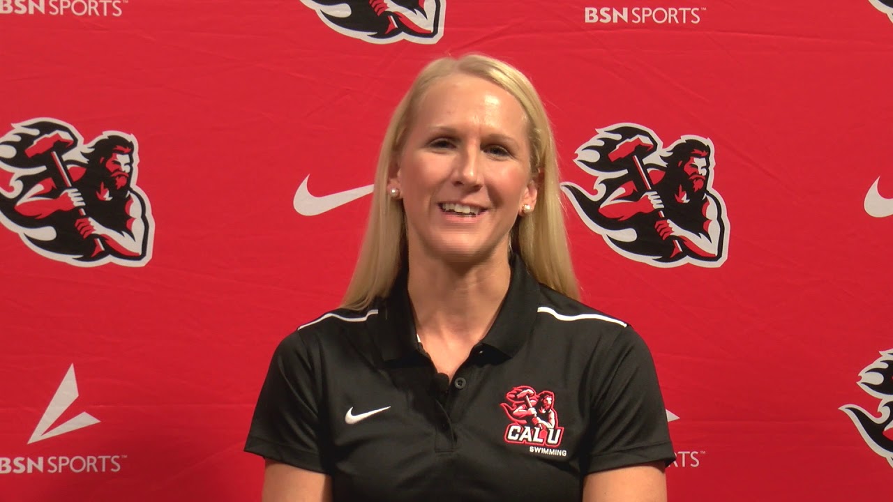 2019-20 Cal U Swimming Preseason Outlook - YouTube