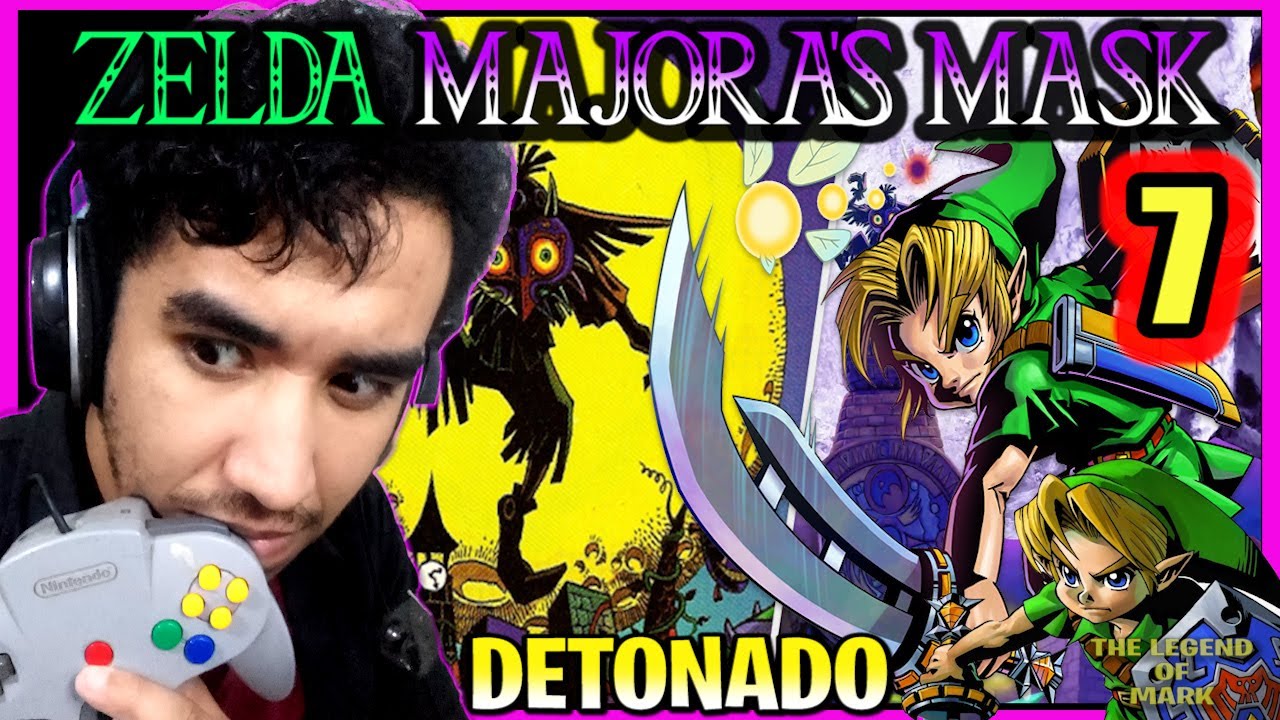 ZELDA MAJORA'S MASK - Ikana Canyon, Detonado Guia | PARTE 7 Com The ...