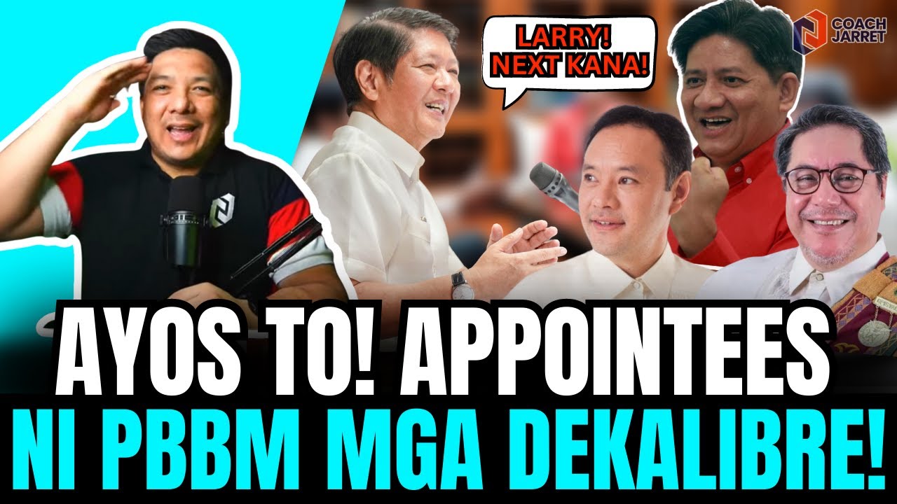 Pres Bongbong Marcos Binalasa Na Ang Gabinete Herbosa At Gibo Bilang