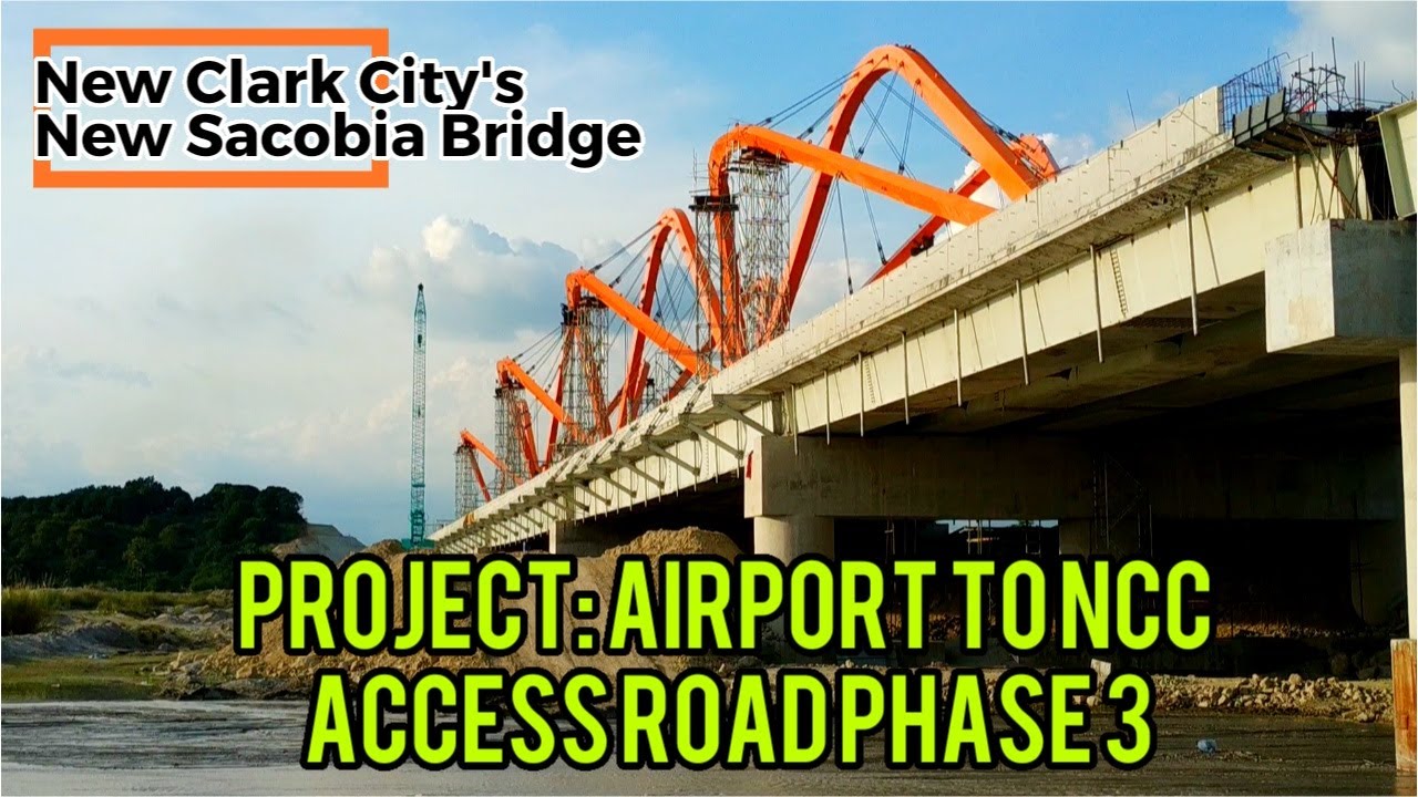 New Clark City's New Sacobia Bridge Update, A Part of Airport to NCC ...