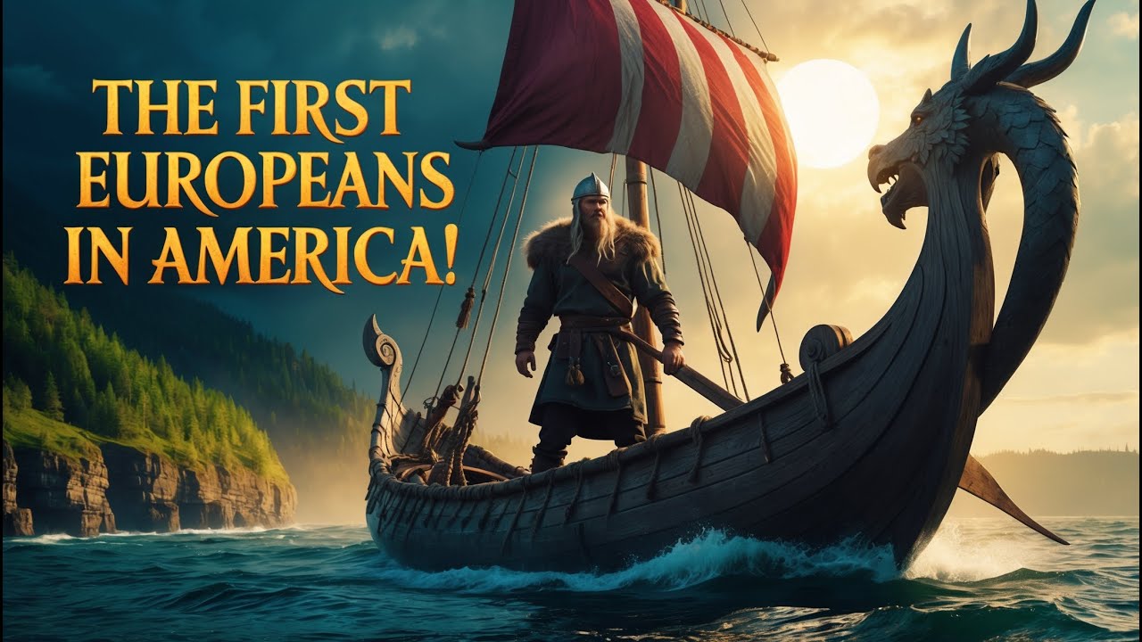 The Viking Discovery of North America - YouTube