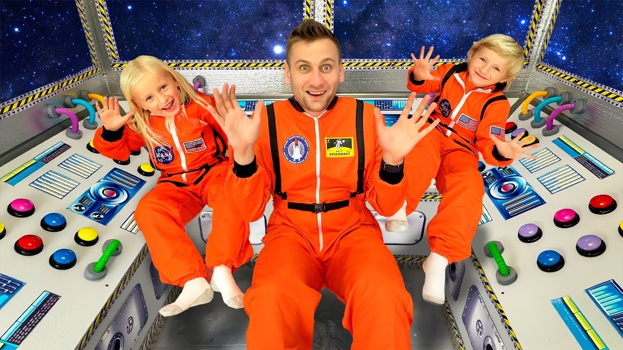 Space Adventure for kids - YouTube
