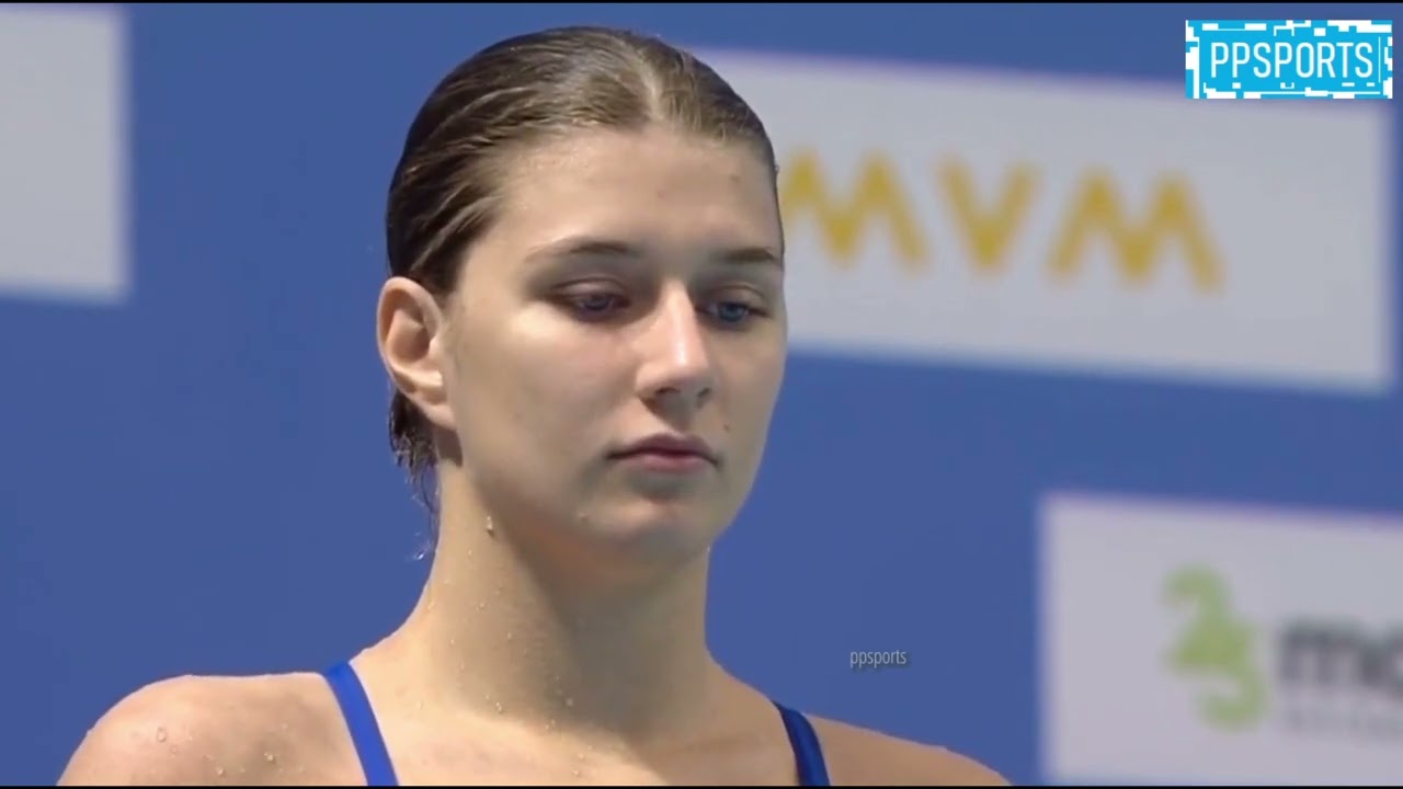 NILSSON GARIP Emilia (Sweden) l 3m Springboard Diving Highlights - YouTube