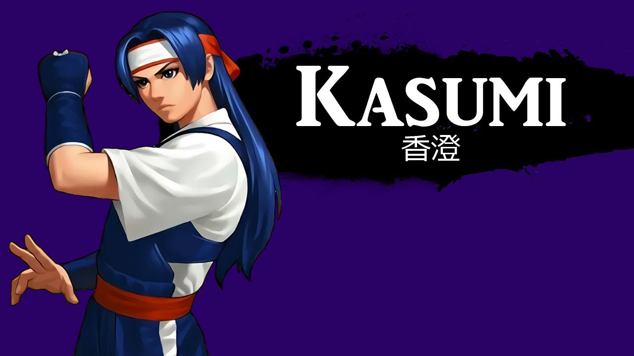 THE KING OF FIGHTERS ~ FICHA DE PERSONAJE | KASUMI TODOH - YouTube