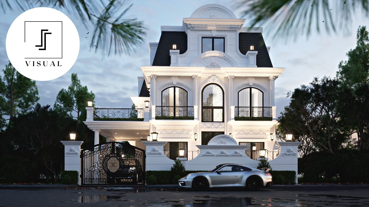 CLASSIC HOUSE RENDER BY @ss3dvisual - YouTube