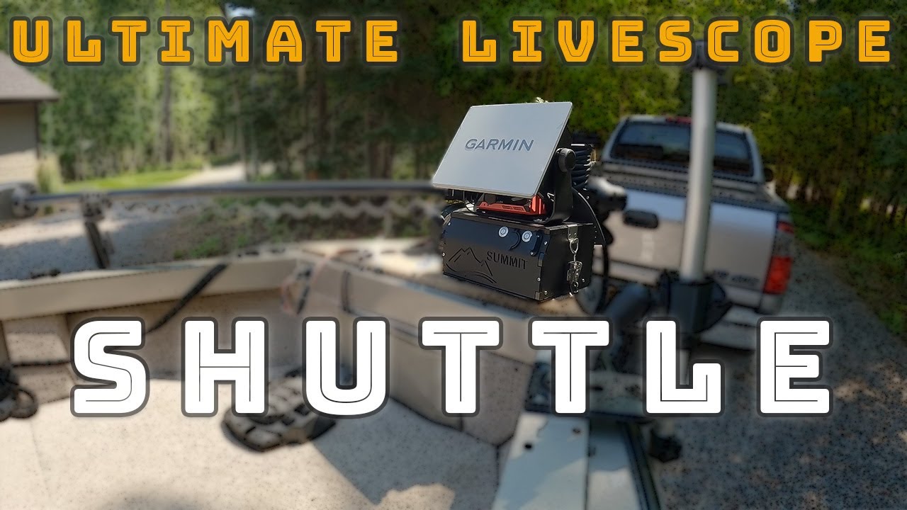 Ultimate Livescope Shuttle #fishing - YouTube