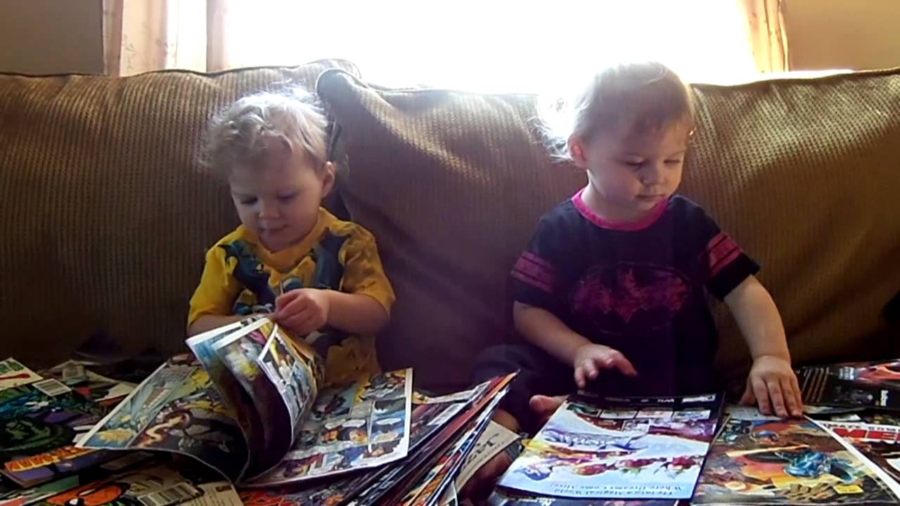 Comic Books on the Couch - YouTube