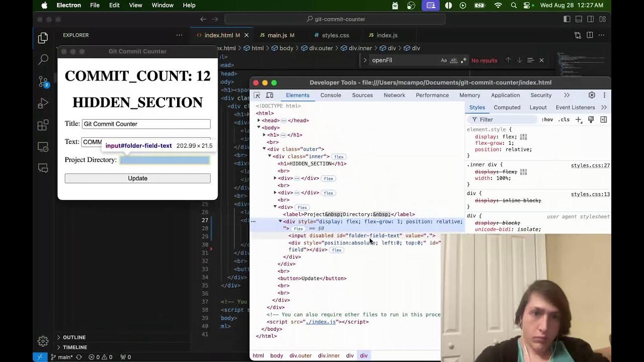 Live coding / programming - YouTube