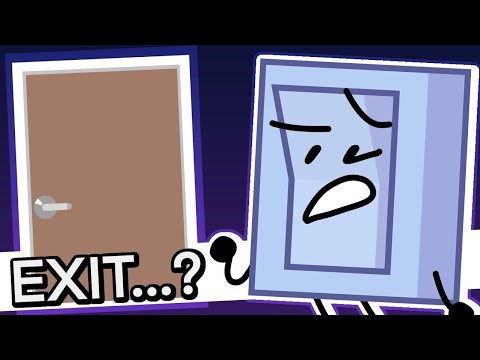 Old BFDI Theory 6: What is behind the door - YouTube