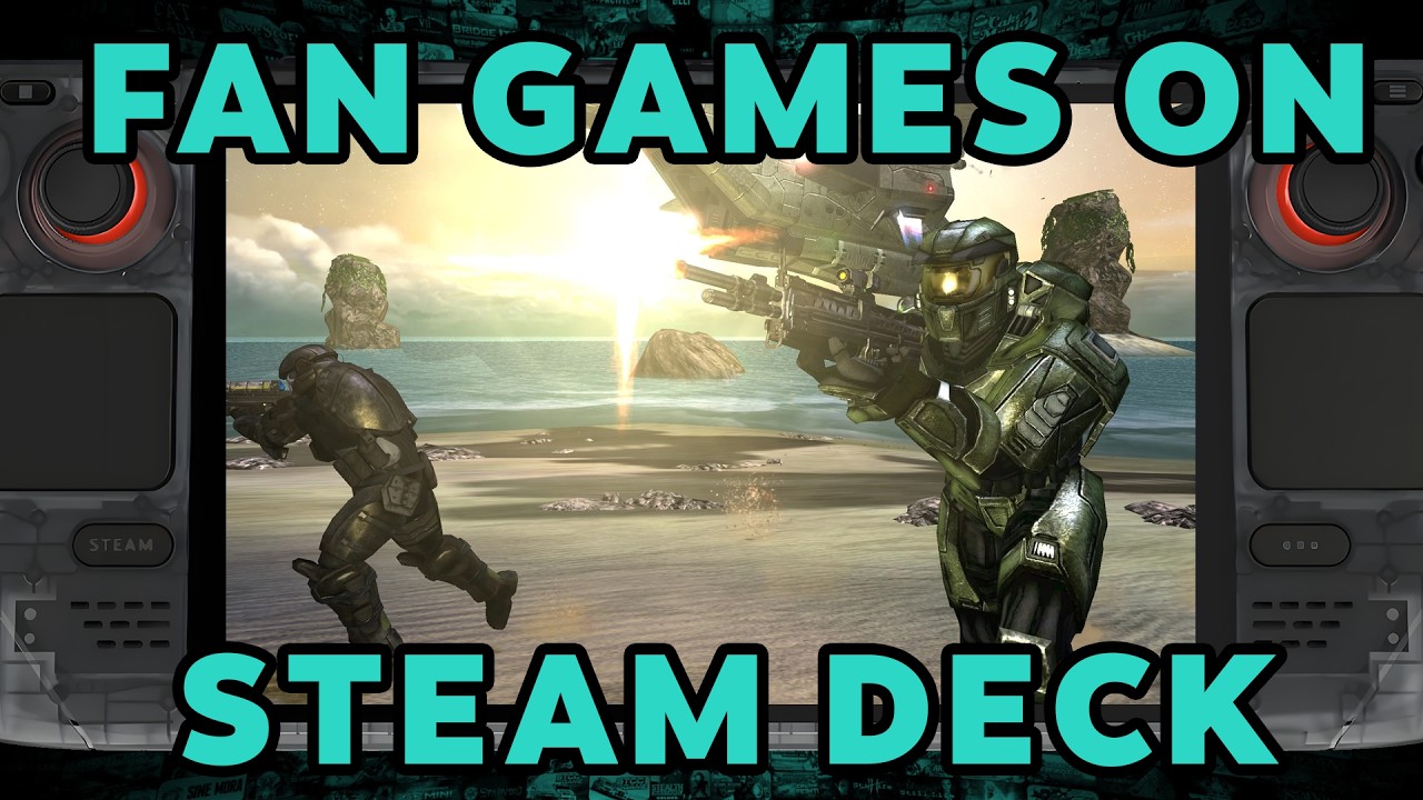 「Fan Games are GREAT on Steam Deck」 - YouTube