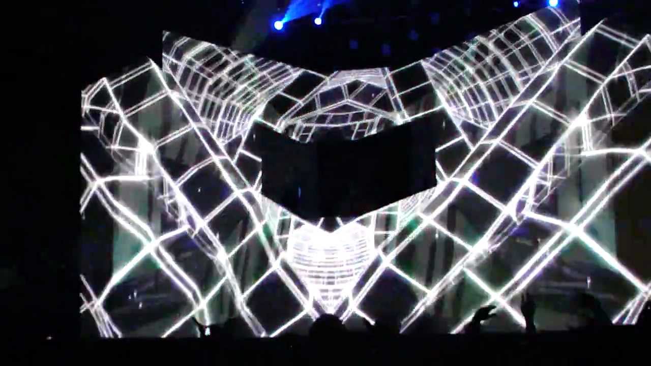 The Execution Tour:Excision - Bulls On Parade(Dubstep Remix) live at ...