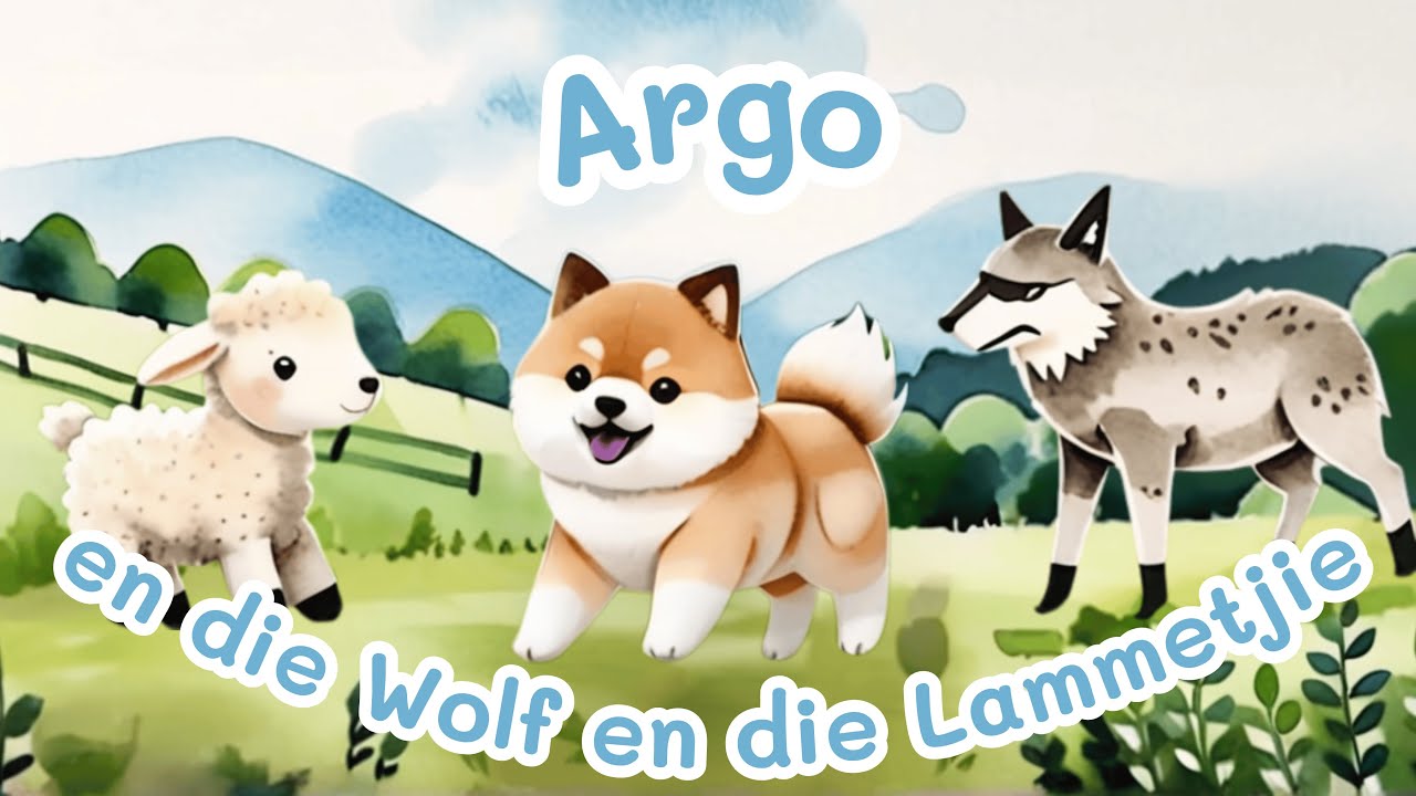 Sing Saam in Afrikaans | Plaas Avontuur 🐶 Afrikaanse Kinderlied🐕 Argo ...