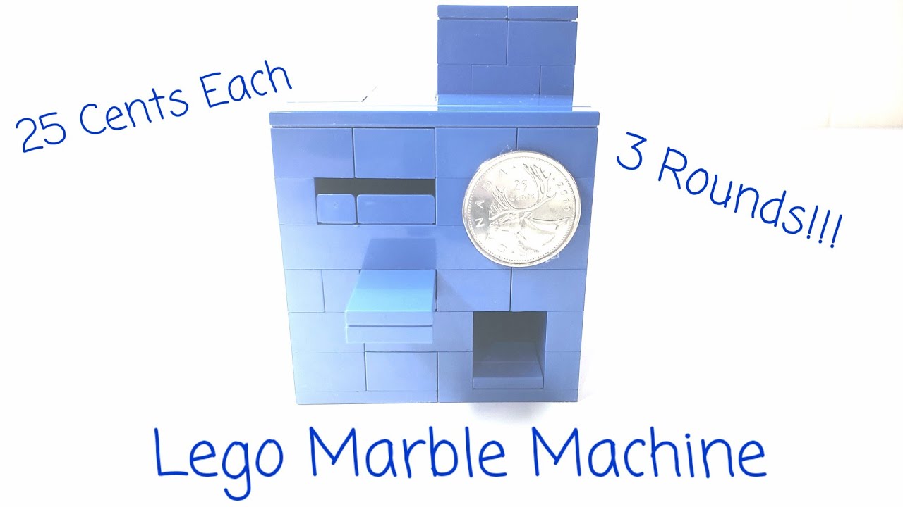 Lego Marble Machine (4K) - YouTube
