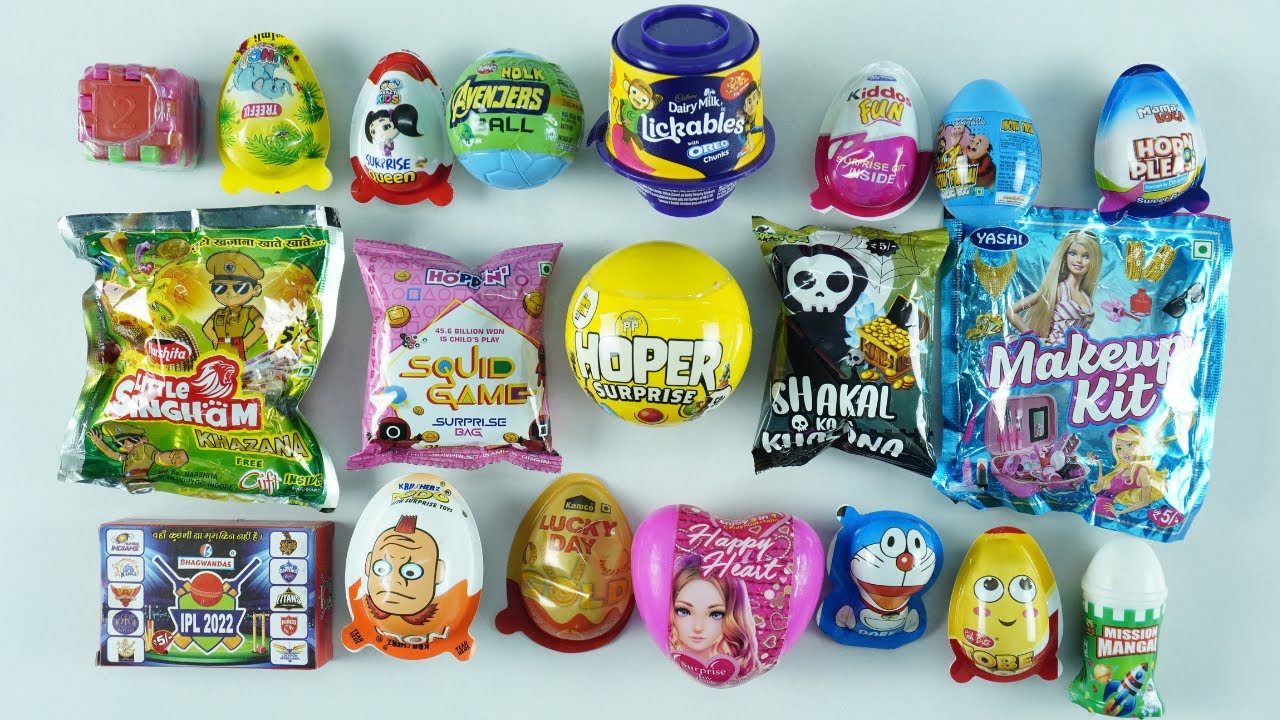 Unique 20 Surprise Snacks Collection - YouTube