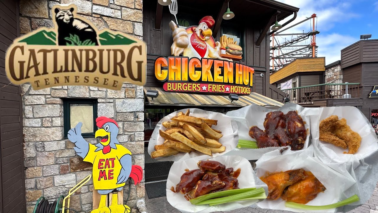 Chicken Hut Review (A Hidden Gem) Gatlinburg Tennessee - YouTube