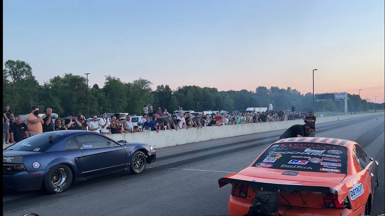 John Quick Racing Vs Byepolr Racing (Corey Melone) VERY CLOSE! - YouTube