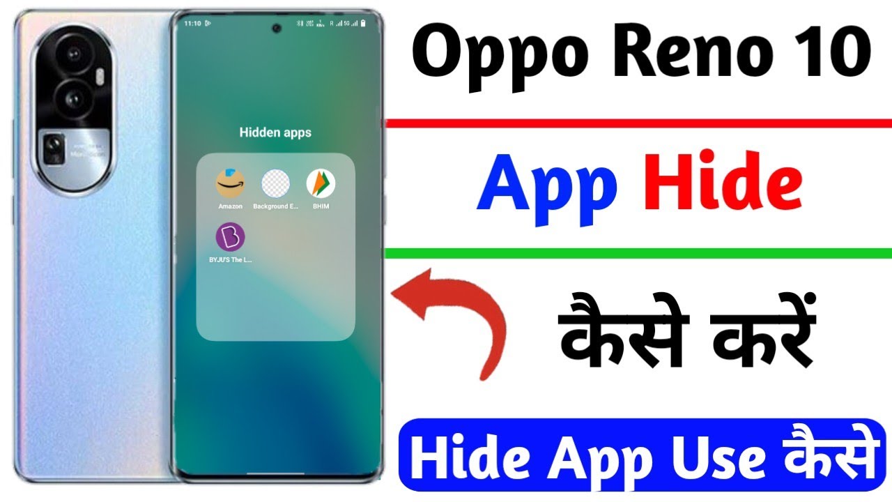 oppo reno 10 app hide setting | how to app hide on oppo reno 10 | oppo ...