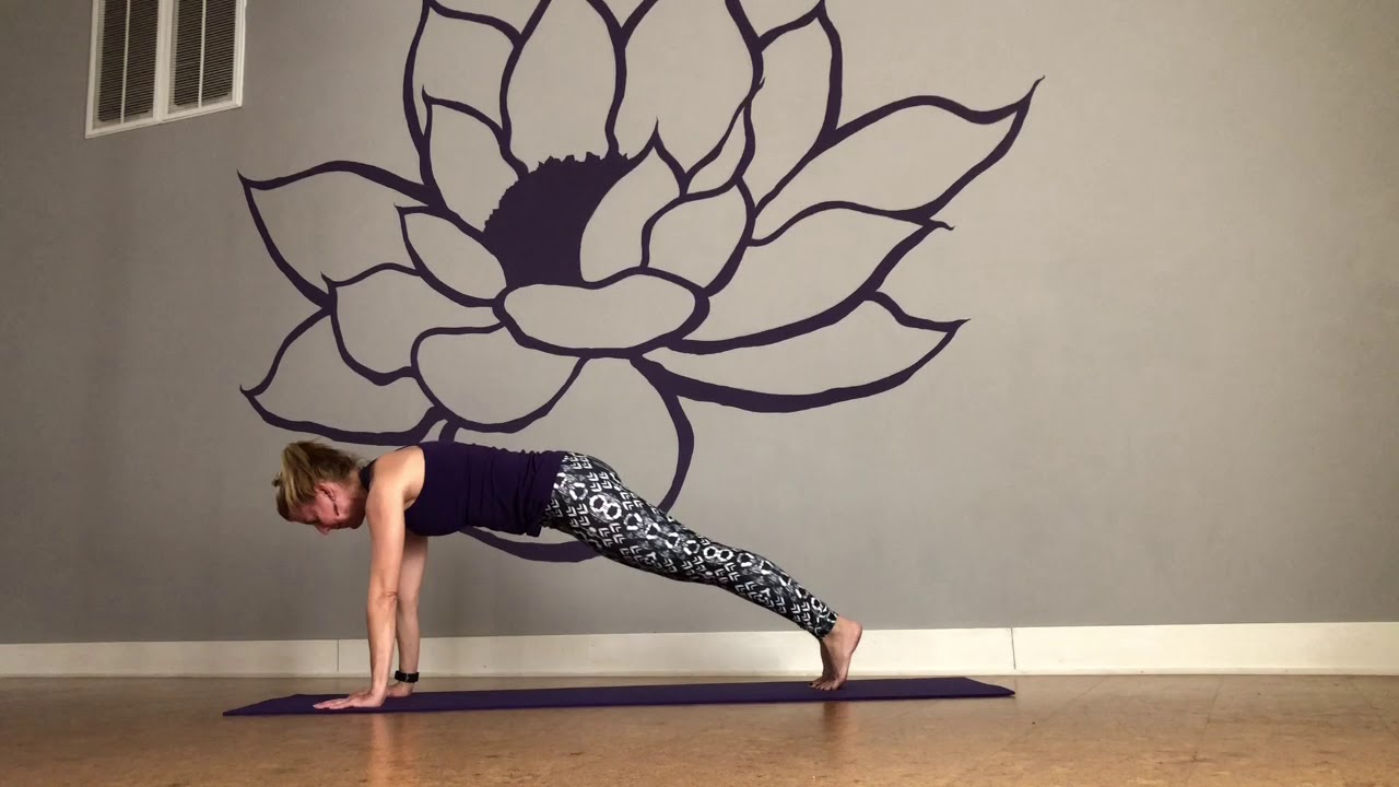 Easy Yoga Sequence - YouTube