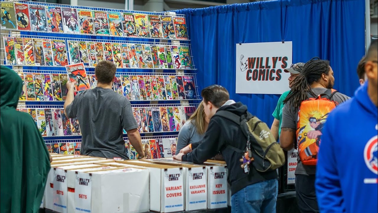 My Experience as a Comic Vendor at Louisiana Comic Con 2024 - YouTube