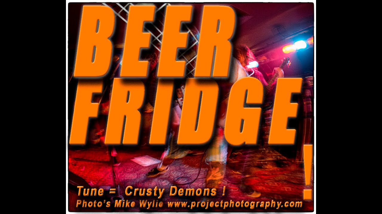 Beer Fridge band live music rock n roll photography by Mike Wylie - YouTube