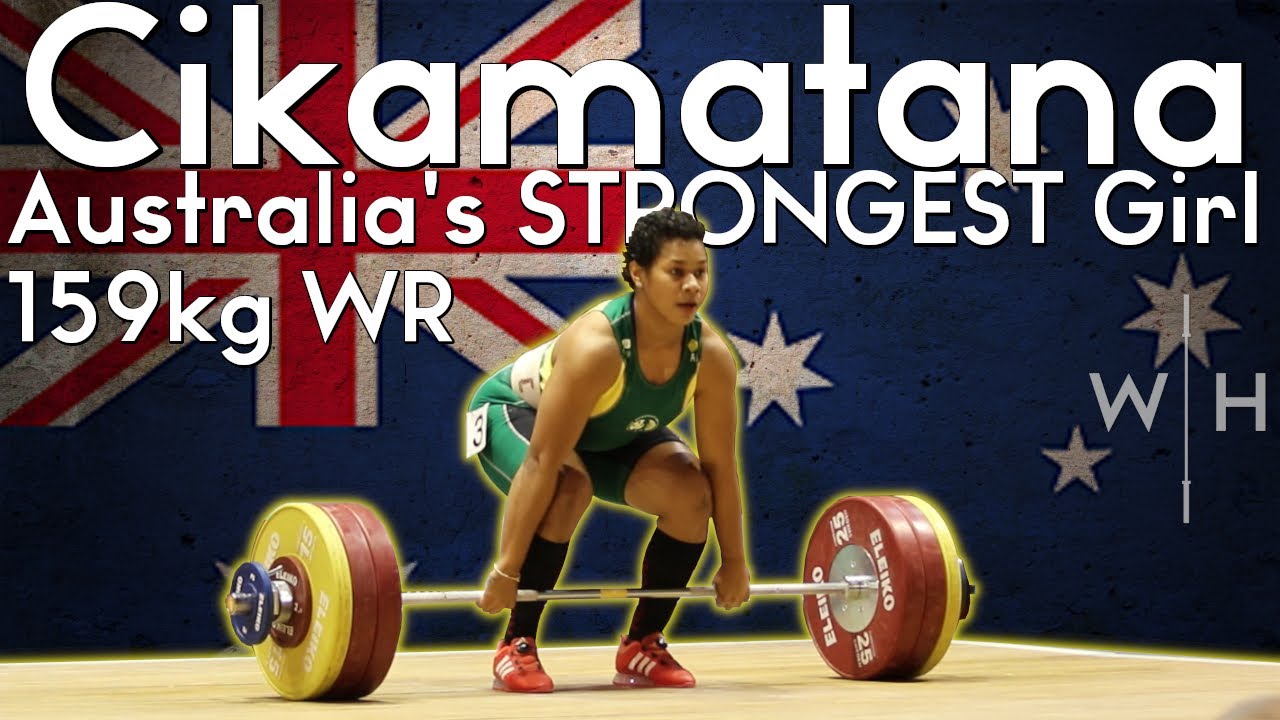 Weightlifting's Best Kept Secret | Eileen Cikamatana (AUS 81) - YouTube