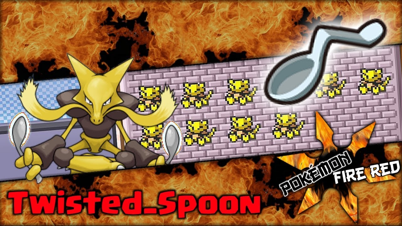 Pokémon Fire Red - Ep BÔNUS - Como pegar O Twisted Spoon/Colher Torta ...