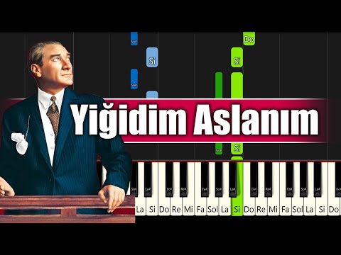Yiğidim Aslanım Burda Yatıyor - Piyano