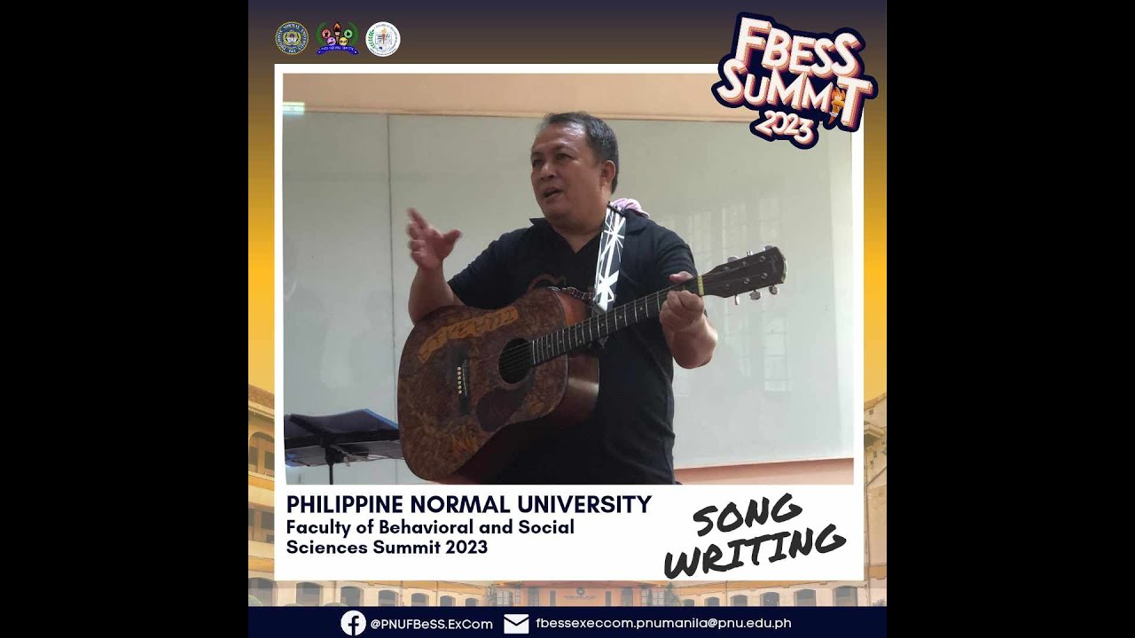 Guro ako sa PNU (Teksto at Musika ni Joel Costa Malabanan) - YouTube