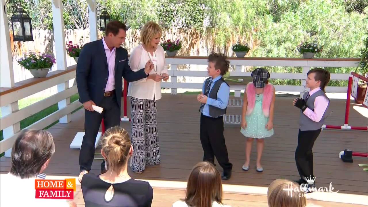 Dom the Bom's Triplethreat on Hallmark Channel Home and Family Show 2 ...