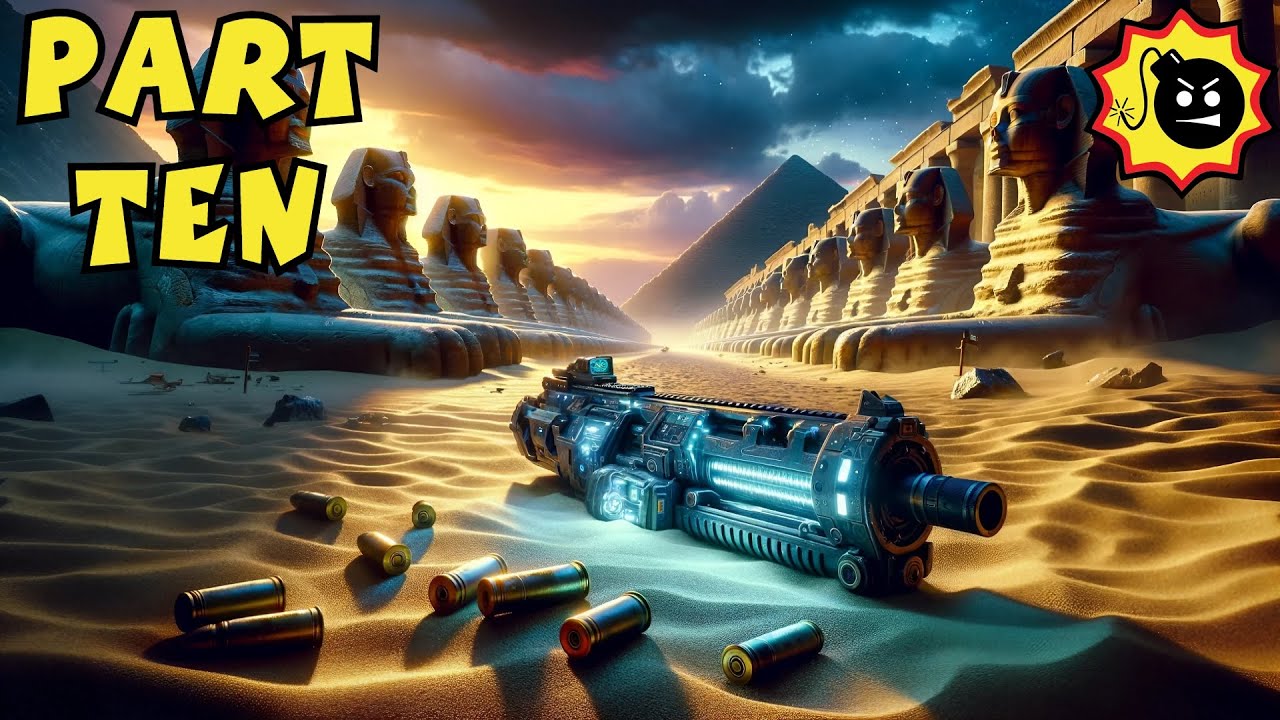 [Part 10 All Secrets] Serious Sam RTX: The First Encounter - RTX 4090 ...