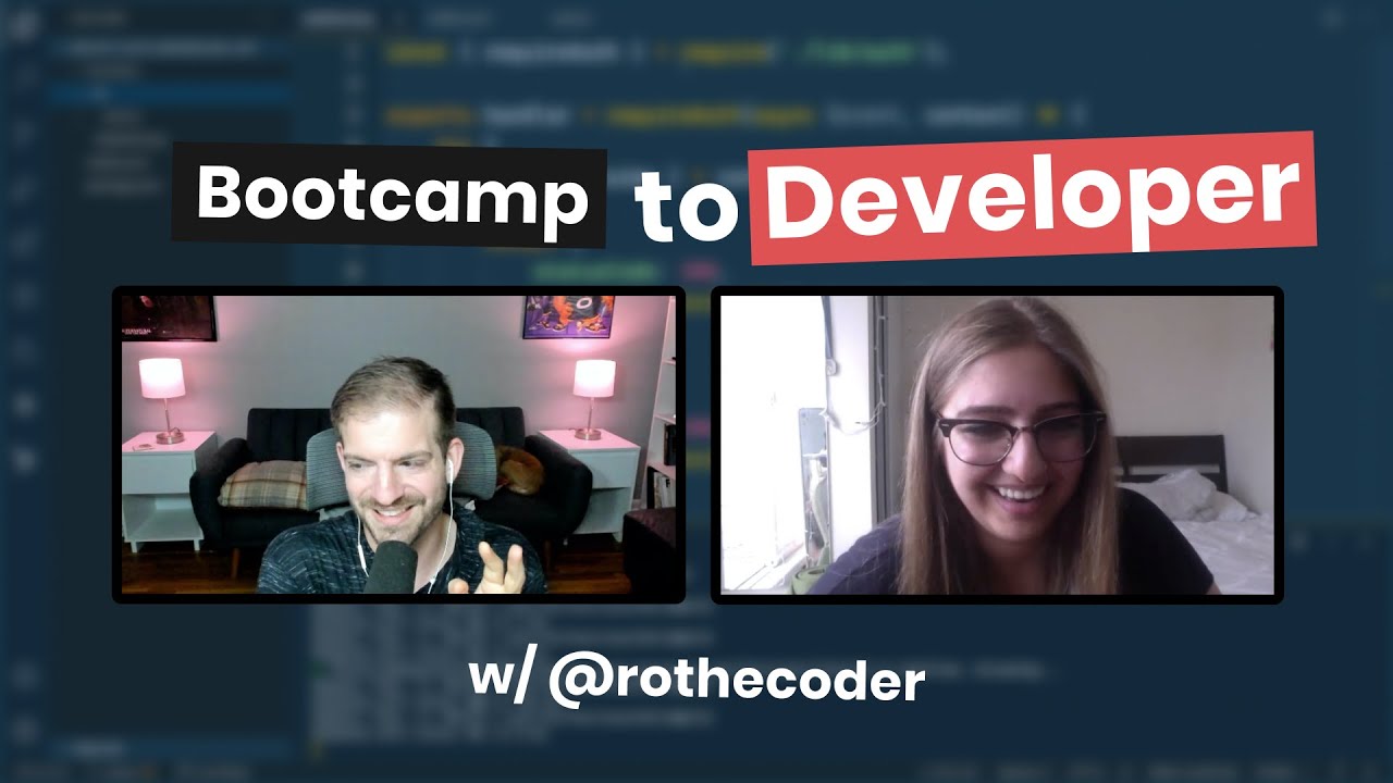 Juno College Bootcamp Student to Web Developer with Ro The Coder - YouTube