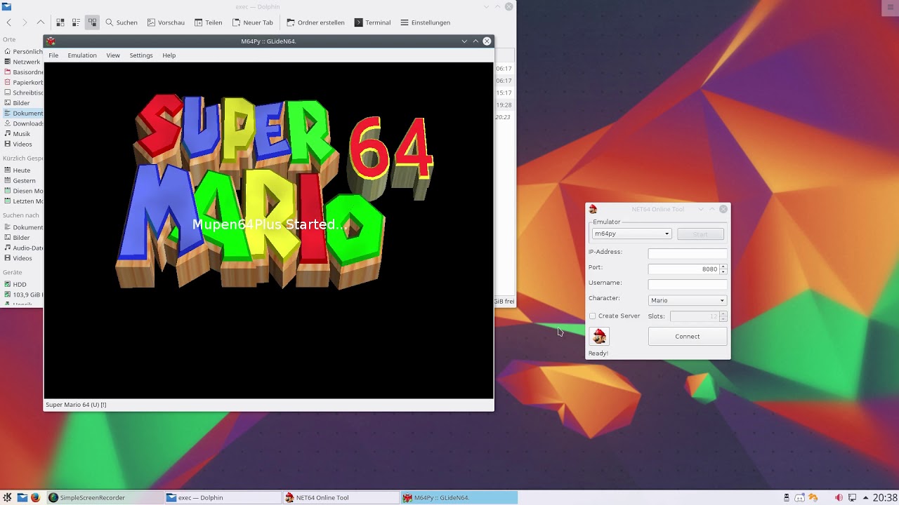 Super Mario 64 Online for macOS & Linux - Hooking into the Game - YouTube