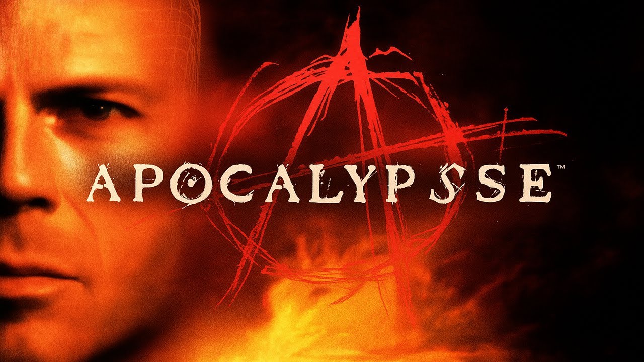 EXPLOSIES, CHAOS EN BRUCE WILLIS (APOCALYPSE PS1) DE VIDEOGAME BLIJFT ...