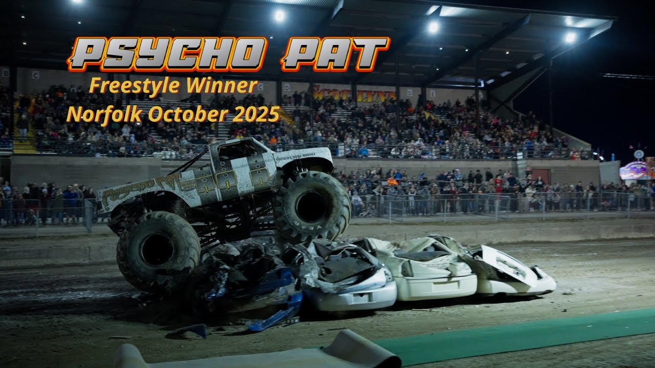 Psycho Pat wins Freestyle at Monster Madness Norfolk Horse Show ...