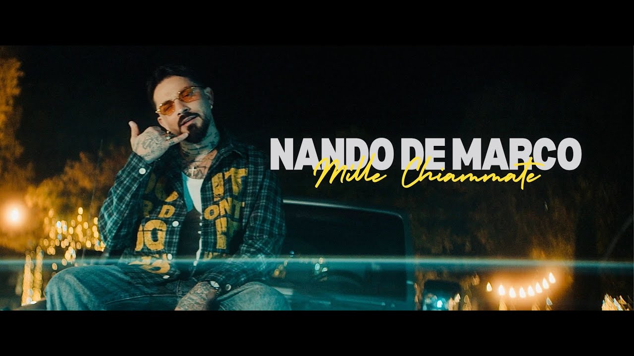 Nando De Marco - Mille Chiammate (Official Video) - YouTube