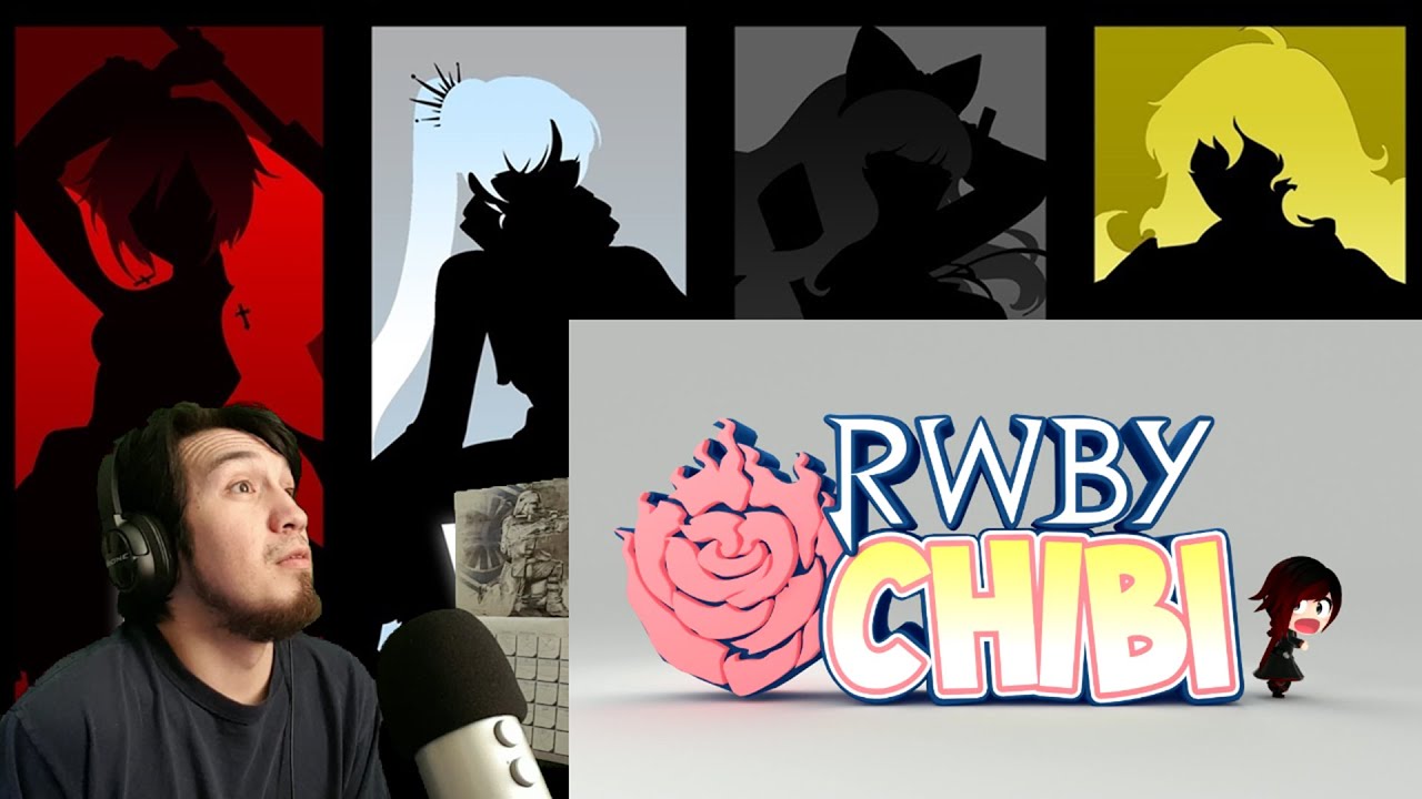 RWBY Chibi Announcement REACTION!! #rwbychibi #rwby #roosterteeth # ...