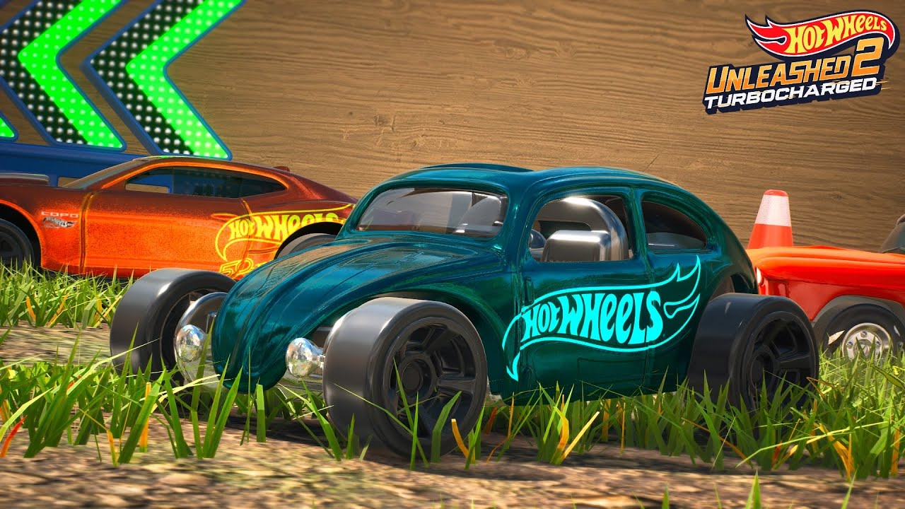 Hot Wheels Unleashed 2 #31 Custom Volkswagen Bug '68 | Trails on the ...
