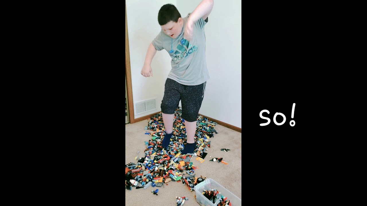 Lego Walk Challenge!! - YouTube