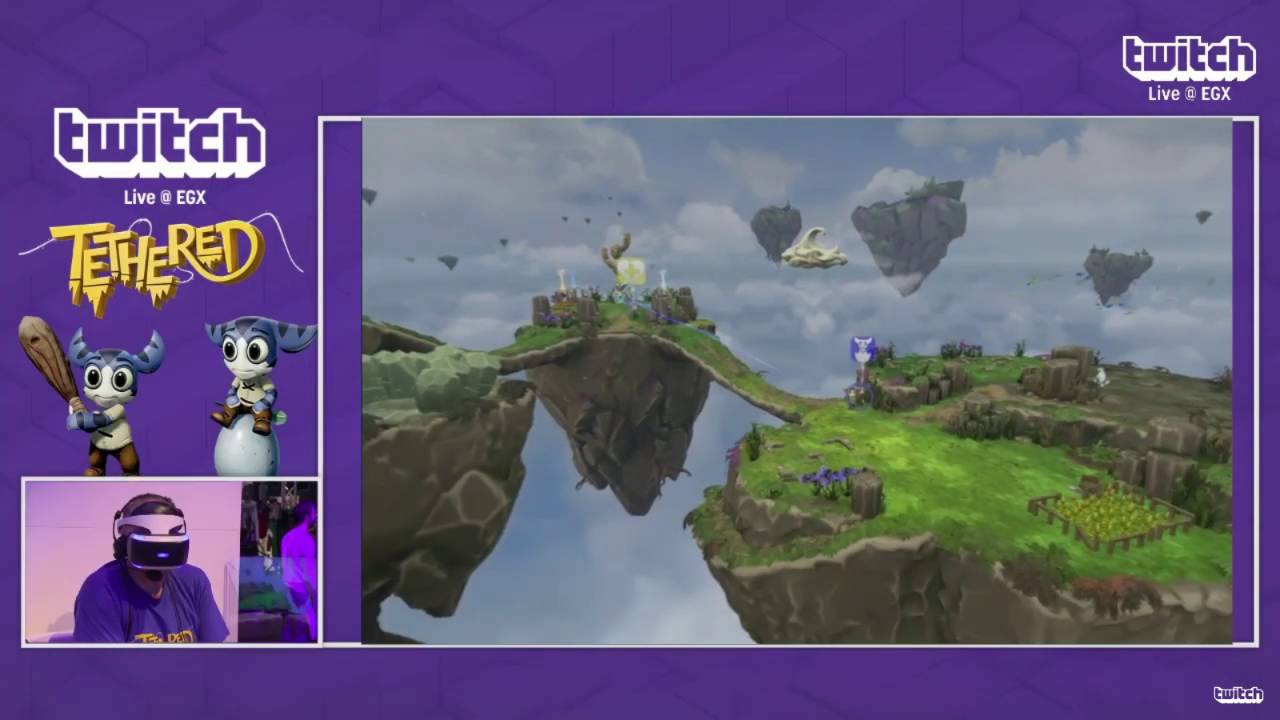 Tethered Sony PlayStation VR - YouTube