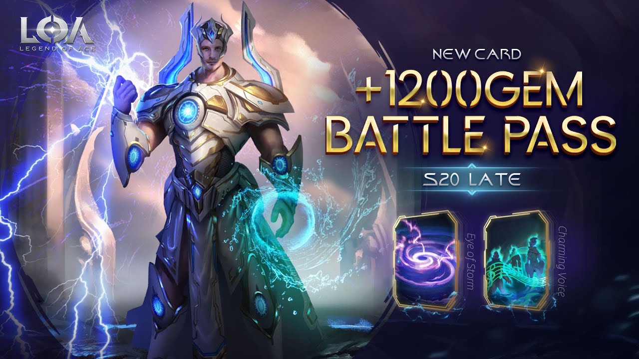 March 2023 Battle Pass Trailer THE CLASSIC 5v5 MOBA ON MOBILE【Legend of ...