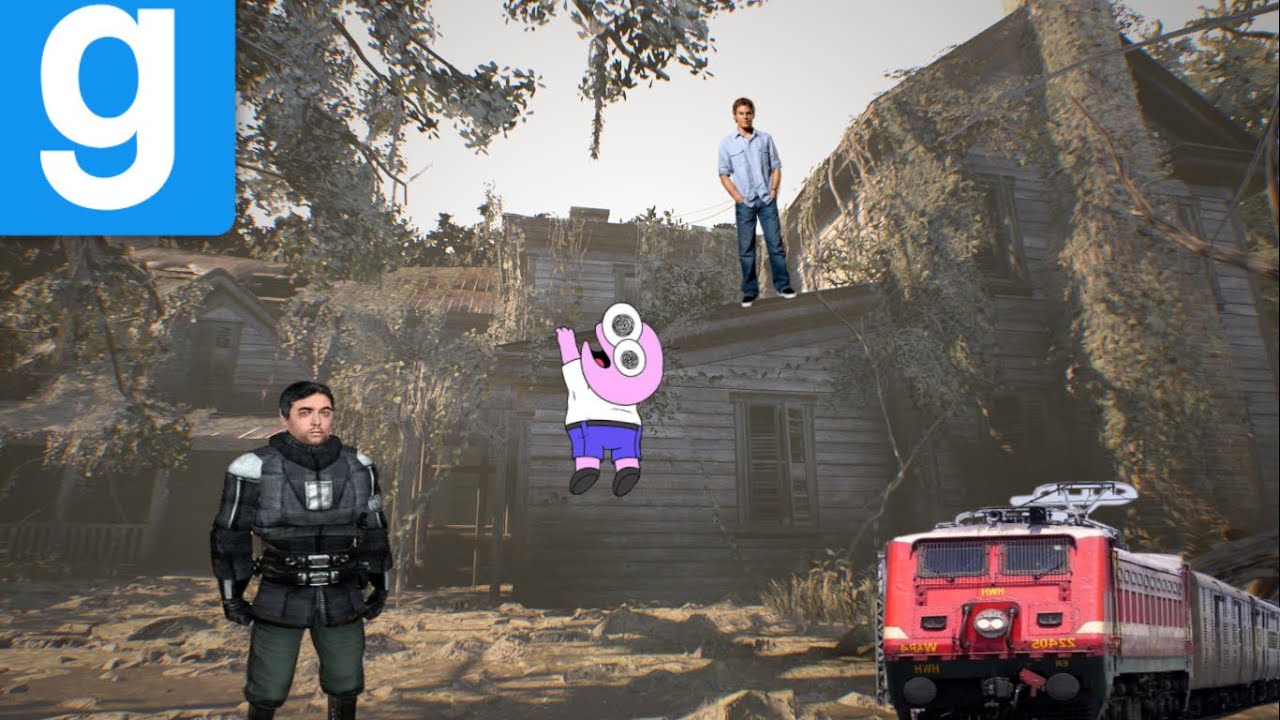 Gmod Resident Evil 7 House - YouTube