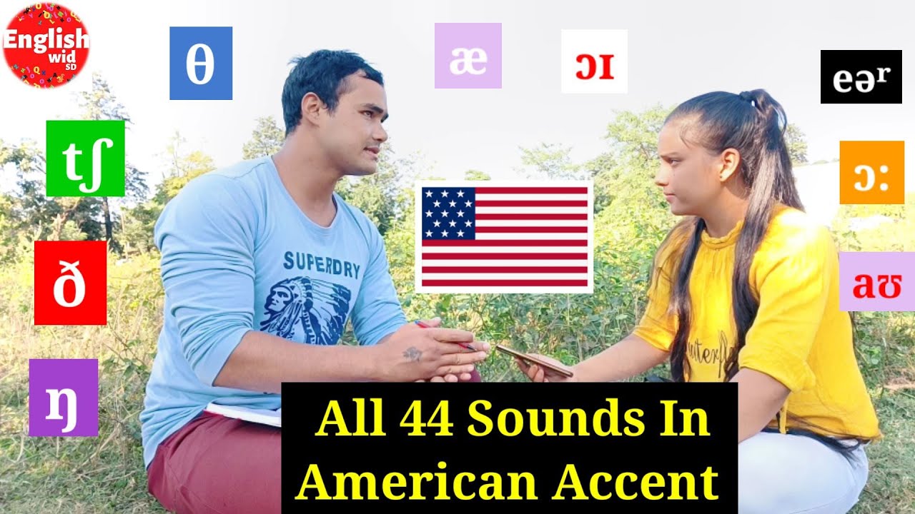 All 44 Sounds In American Accent. @englishwid - YouTube