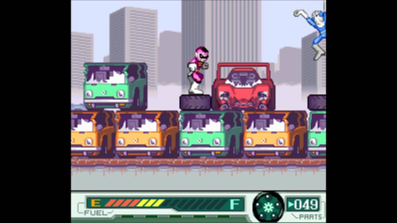 Gekisou Sentai Car Ranger Part 1 - YouTube