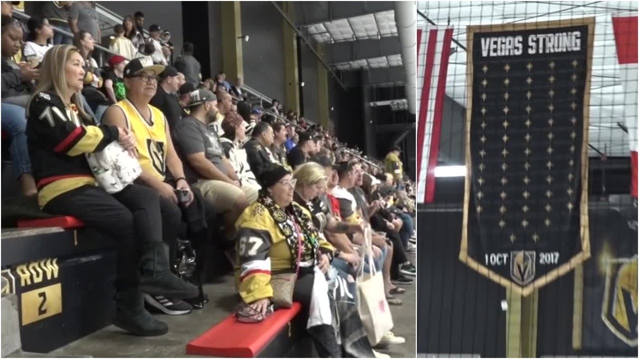 Golden Knights honor 1 October first responders to mark 7 years since ...